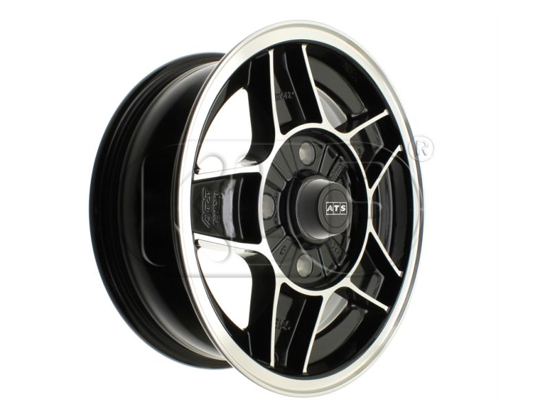 ATS-Felge 5 1/2J x 15 ET +25, schwarz, poliert | 7200 | Käferland ...